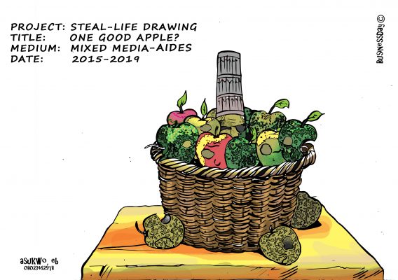 Steal-life Drawing - BusinessDay NG, TV, and Podcast