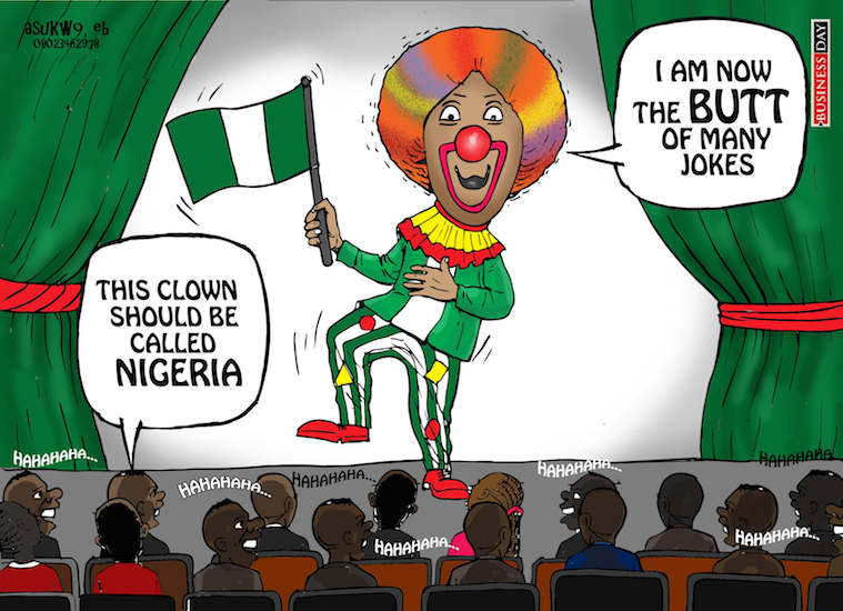 Cartoon For Wednesday - BusinessDay NG, TV, and Podcast