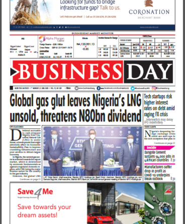 Jun 2020 Archives - BusinessDay NG, TV, and Podcast