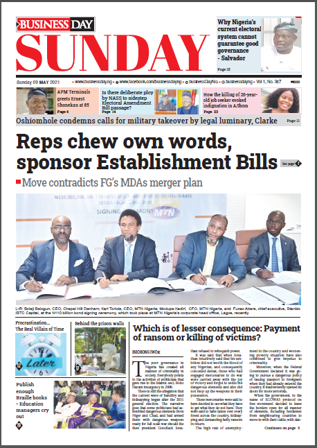 BusinessDay 09 May 2021 - BusinessDay NG, TV, and Podcast