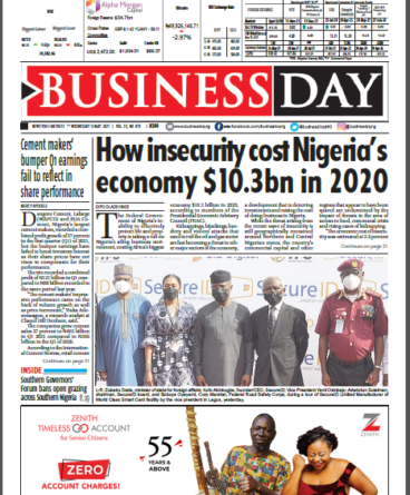 Frontpage - BusinessDay NG, TV, and Podcast
