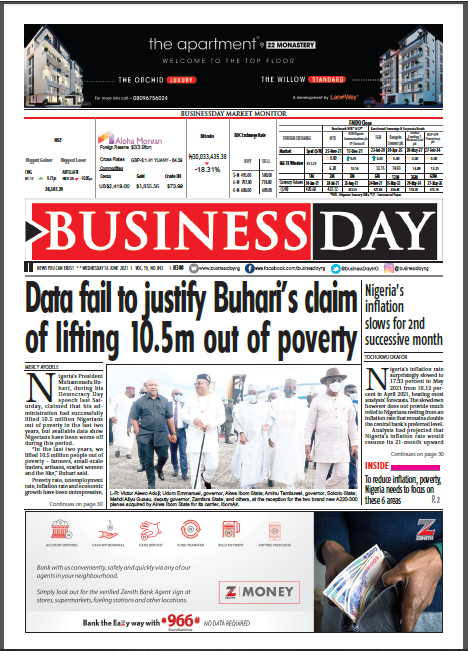 BusinessDay 16 Jun 2021 - BusinessDay NG, TV, and Podcast