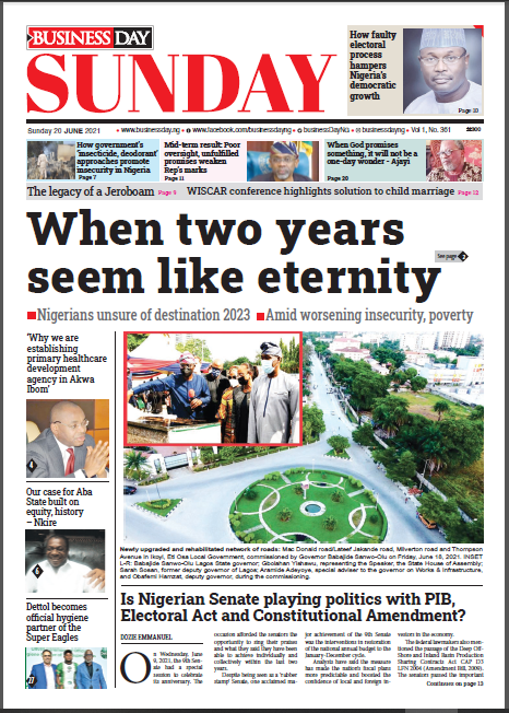 BusinessDay 20 Jun 2021 - BusinessDay NG, TV, and Podcast