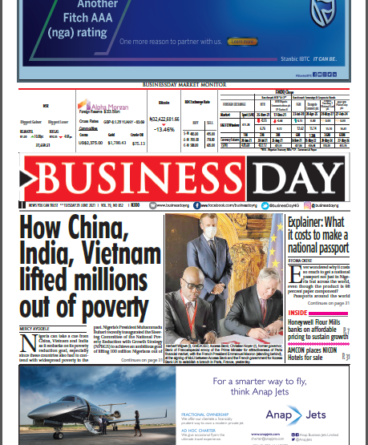 Jun 2021 Archives - BusinessDay NG, TV, and Podcast
