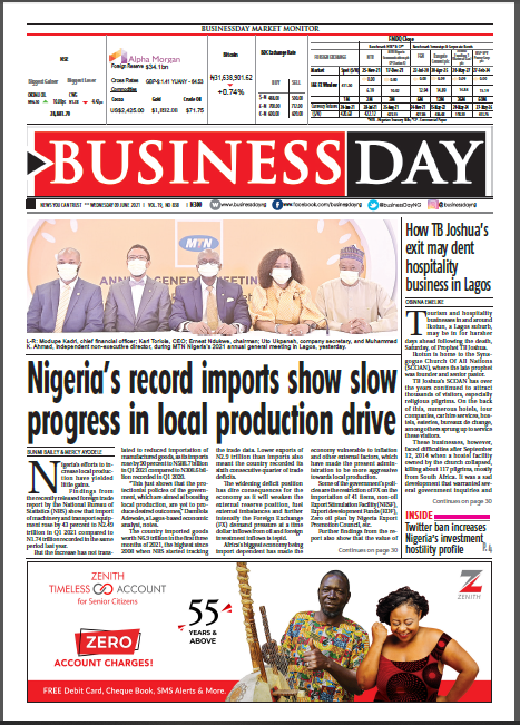 BusinessDay 09 Jun 2021 - BusinessDay NG, TV, and Podcast