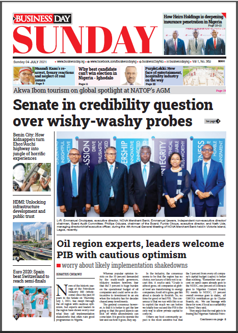 BusinessDay 04 Jul 2021 - BusinessDay NG, TV, and Podcast