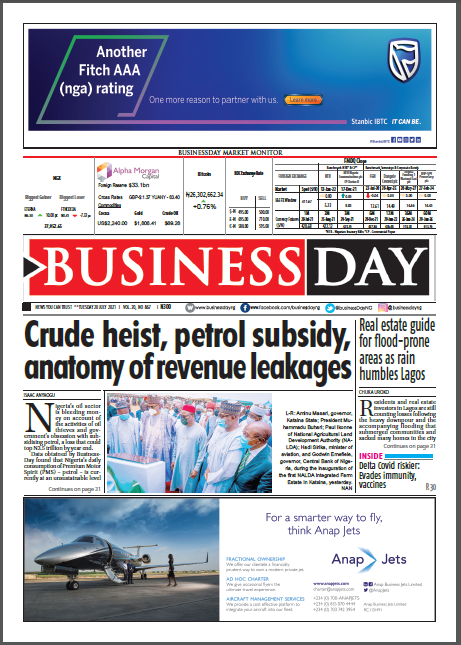 BusinessDay 20 Jul 2021 - BusinessDay NG, TV, and Podcast