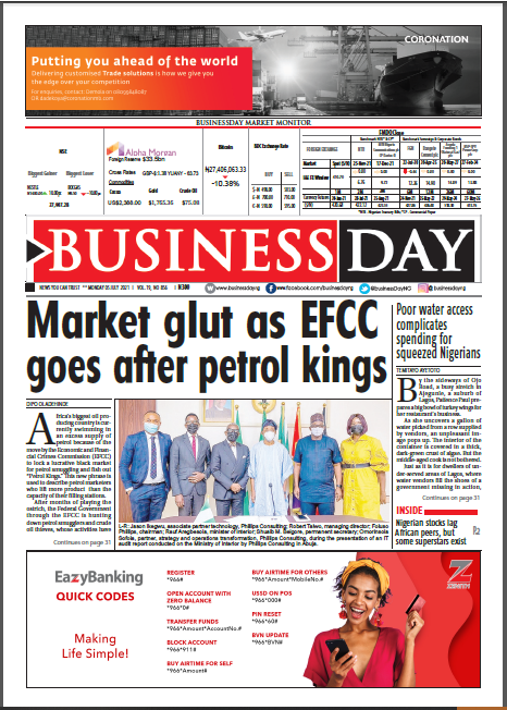 BusinessDay 05 Jul 2021 - BusinessDay NG, TV, and Podcast