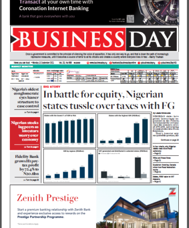 ePaper Archives - BusinessDay NG, TV, and Podcast