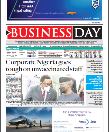 ePaper Archives - BusinessDay NG, TV, and Podcast
